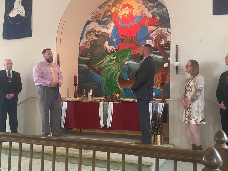 Adam Hudak Awarded 2020 Folkbuilding Medal – Asatru Folk Assembly